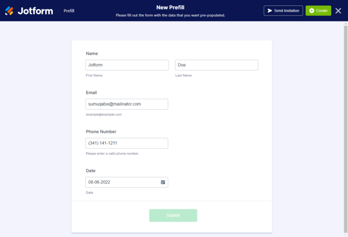 What Is Jotform Prefill and How Does It Work?