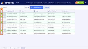 How to Prepopulate Form Fields With Data From Other Tables