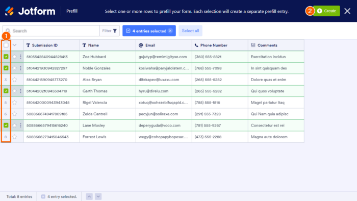How to Prepopulate Form Fields With Data From Other Tables