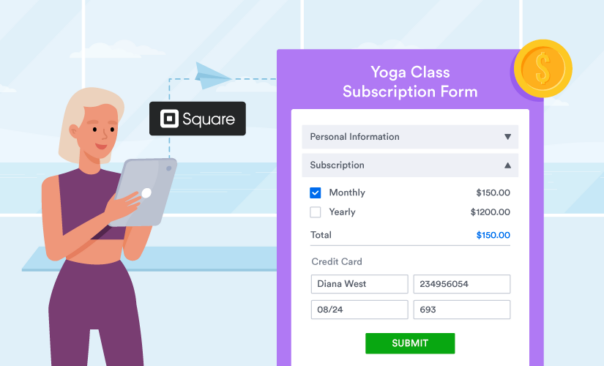 Announcing improvements to Square subscription payments | The Jotform Blog