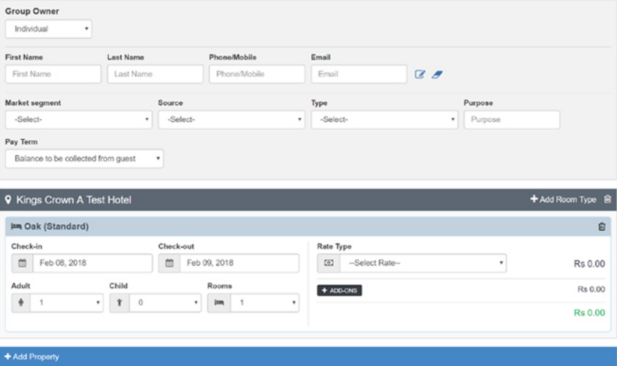 8 best hotel reservation management systems in 2025 | The Jotform Blog