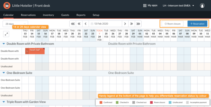 8 best hotel reservation management systems in 2025 | The Jotform Blog