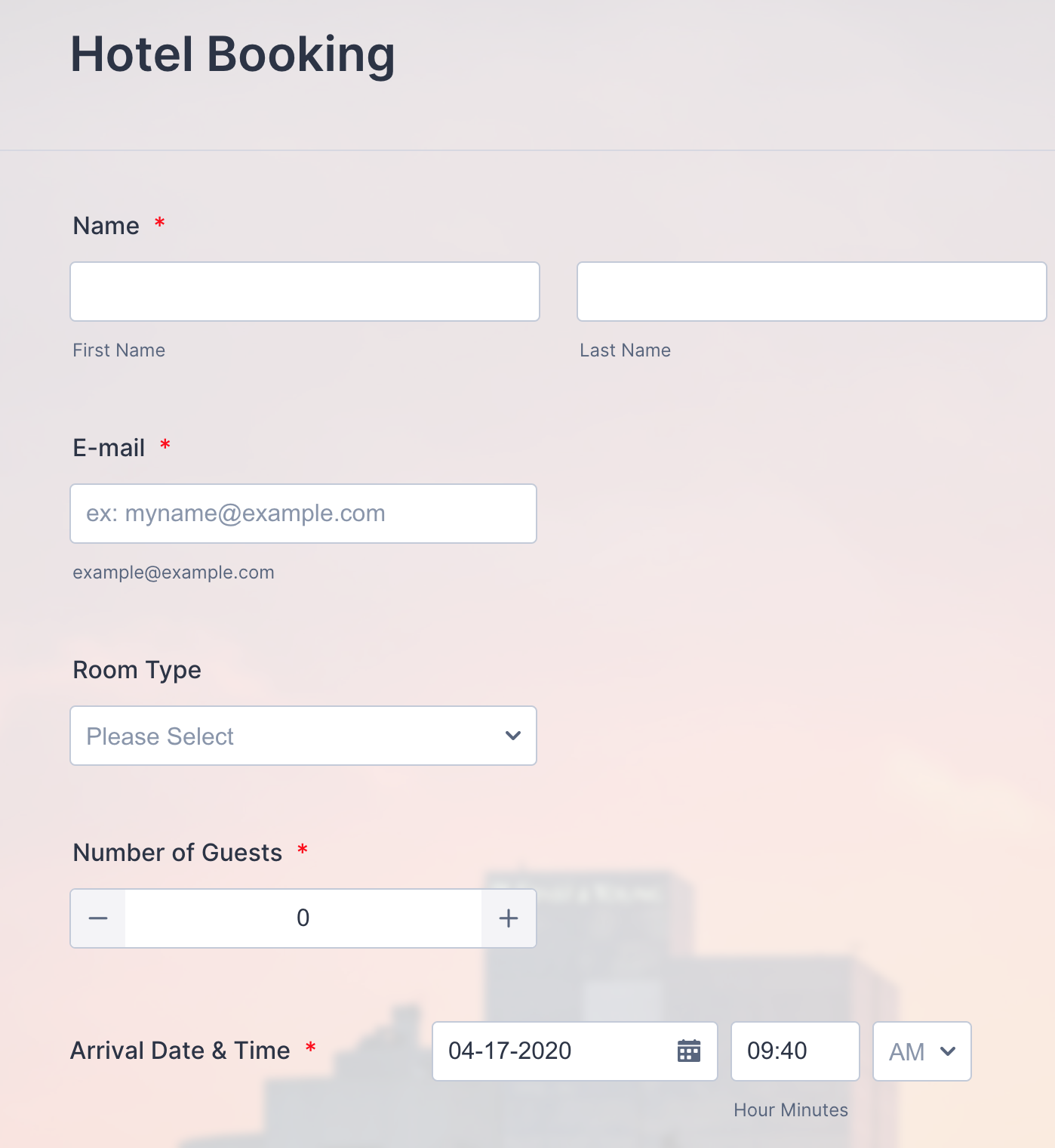 7 best hotel reservation management systems | The JotForm Blog