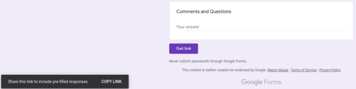 How to prefill a Google Form | The Jotform Blog