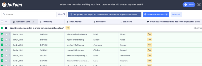 How to prefill a Google Form | The Jotform Blog