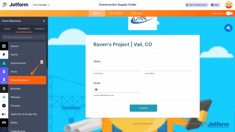 How to Integrate Your Form with Stripe Checkout