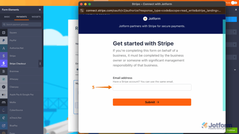 How to Integrate Your Form with Stripe Checkout