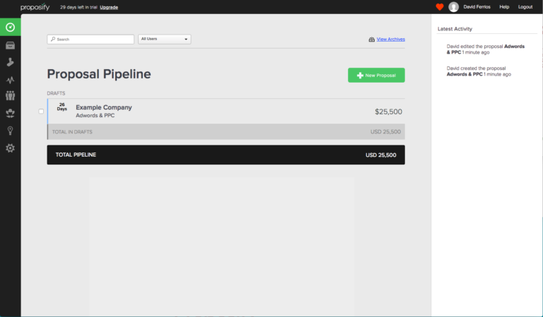 7 best proposal management software tools in 2025 | The Jotform Blog