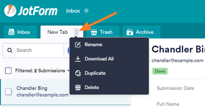 How to organize your Inbox with tabs?