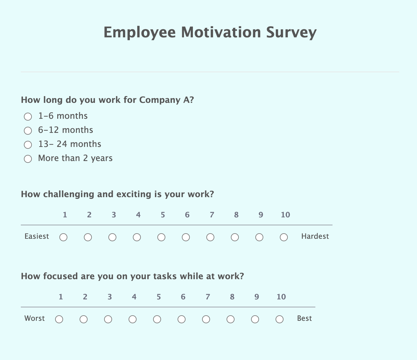 Quantitative data-collection methods | The Jotform Blog