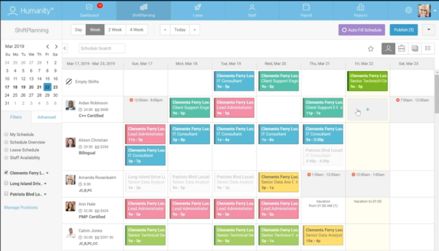 Top 10 restaurant scheduling software systems in 2026 | The Jotform Blog