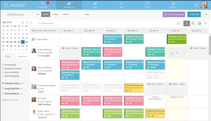 Top 10 restaurant scheduling software systems | The Jotform Blog