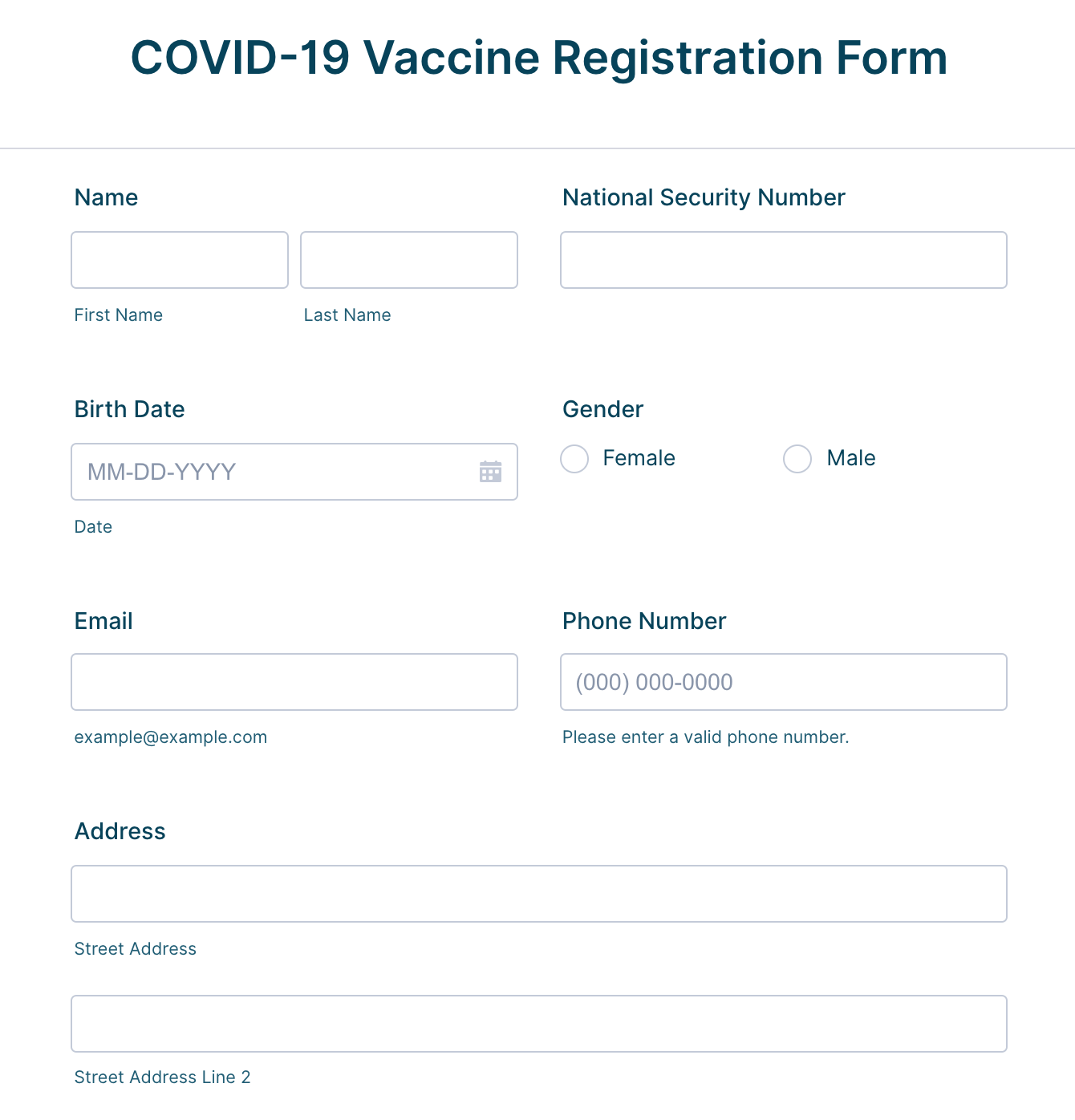 How Jotform facilitates vaccination efforts | The Jotform Blog