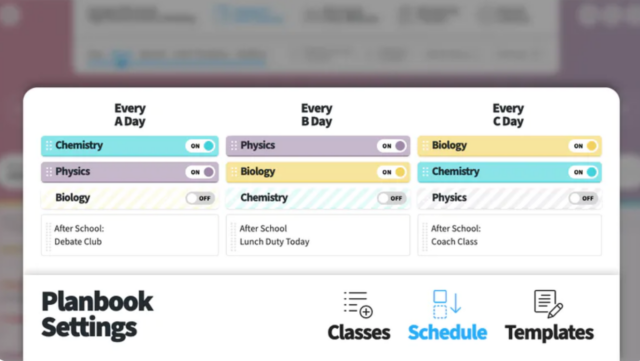 12 best online lesson planners for teachers in 2025 | The Jotform Blog