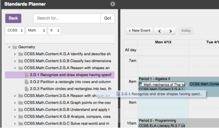 12 best online lesson planners for teachers in 2025 | The Jotform Blog