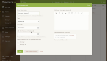 12 best online lesson planners for teachers in 2025 | The Jotform Blog