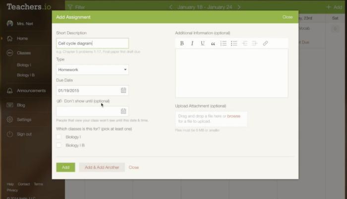 12 best online lesson planners for teachers in 2025 | The Jotform Blog