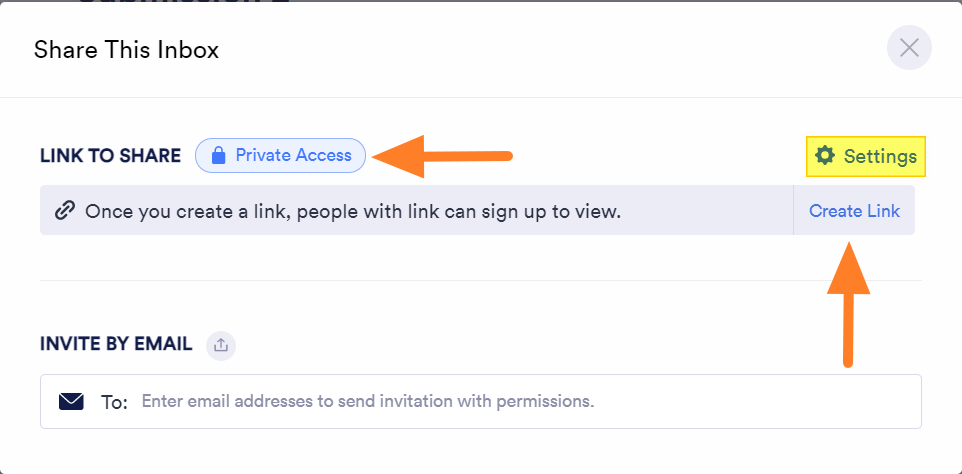 How to Share Your Inbox?