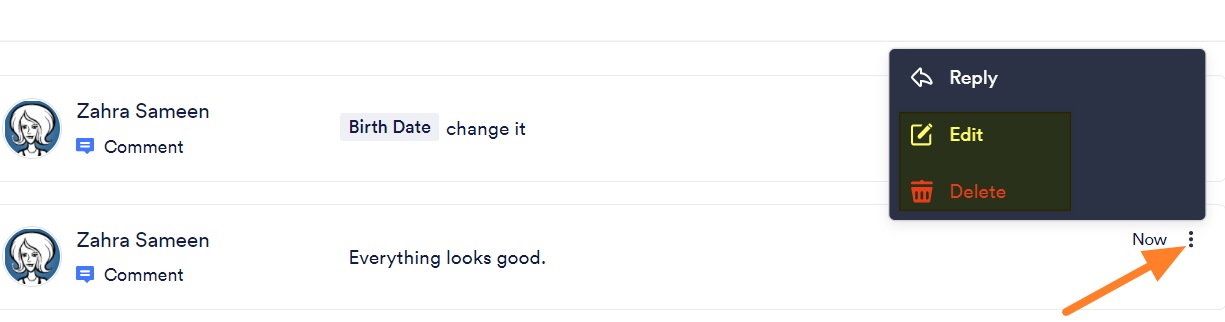 How to create collaboration in Inbox with comments? (comments, mentions ...