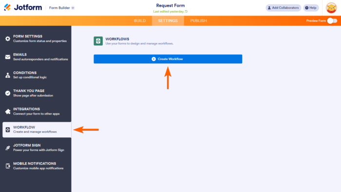 A General Approach on Building an Approval Process Workflow