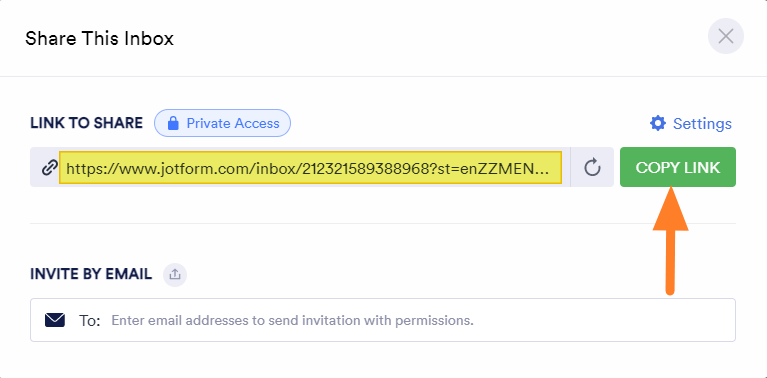 How to Share Your Inbox?