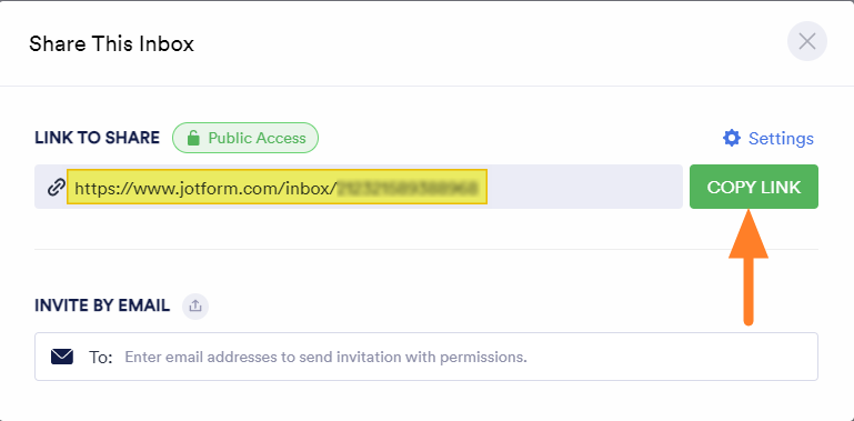 How to Share Your Inbox?