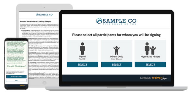 Top 8 online waiver software tools for businesses in 2025 | The Jotform ...