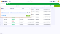 How to Track the Workflow Status in Jotform Tables