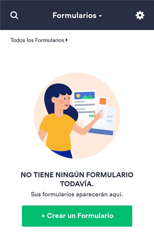 Cómo crear su primer formulario con Jotform Mobile Forms