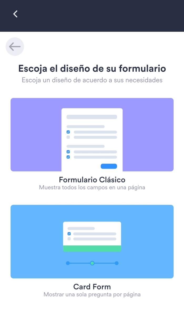 Cómo crear su primer formulario con Jotform Mobile Forms