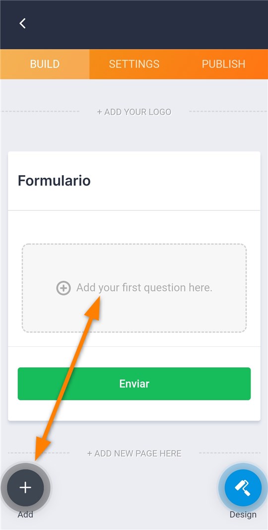 Cómo crear su primer formulario con Jotform Mobile Forms