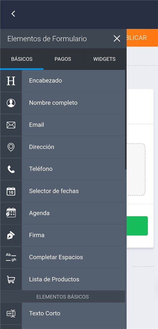 Cómo crear su primer formulario con Jotform Mobile Forms