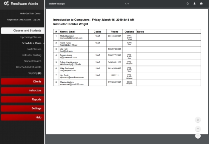 11 best class registration software solutions for 2026 | The Jotform Blog