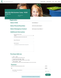 12 best class registration software solutions for 2023 | The Jotform Blog