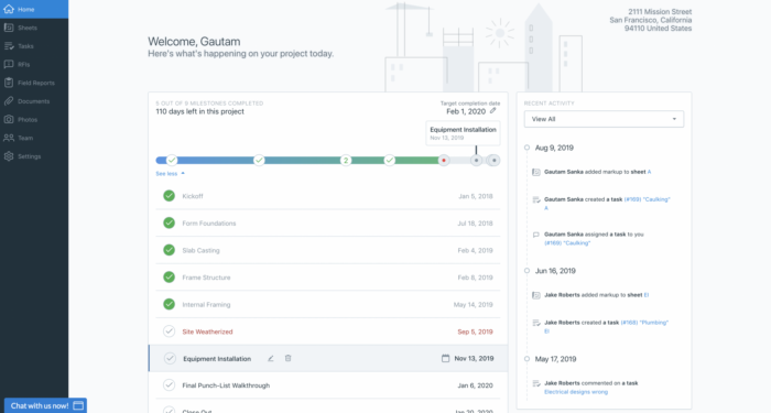 10 best construction project management software solutions for 2025 ...
