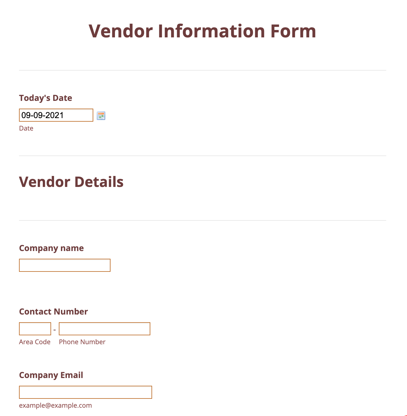 Top 6 vendor management tools for every organization | The Jotform Blog