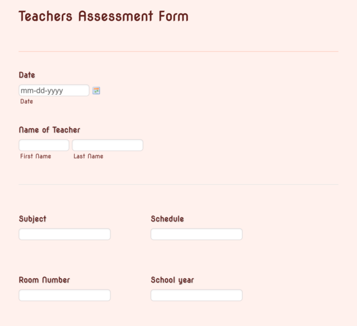 How to evaluate a teacher’s performance | The Jotform Blog