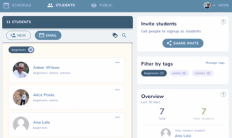 11 best class registration software solutions for 2025 | The Jotform Blog