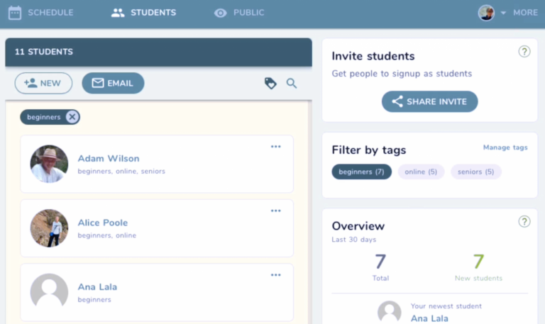 11 best class registration software solutions for 2025 | The Jotform Blog