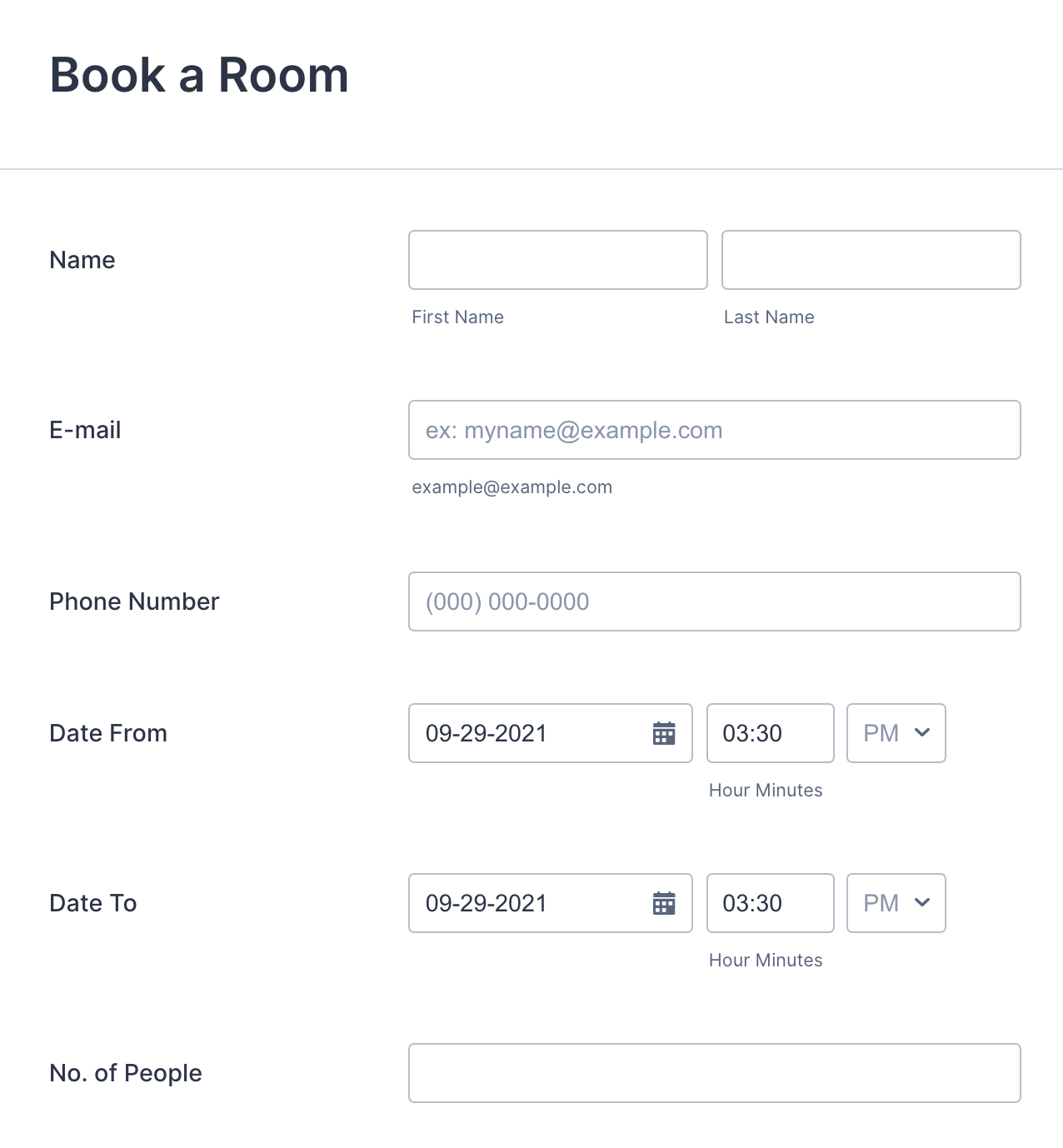 How to create an online booking system | The Jotform Blog