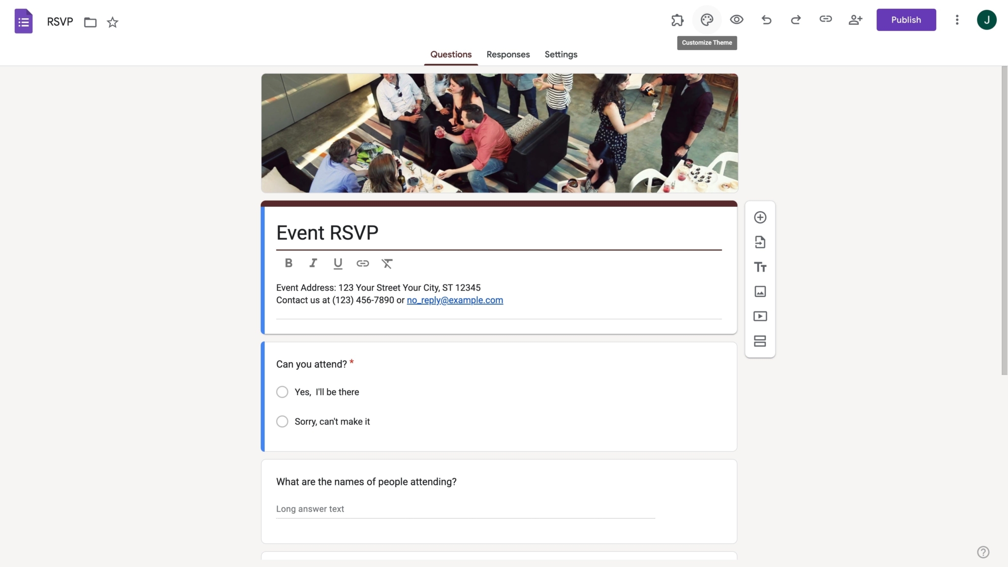 How to change the font in Google Forms | The Jotform Blog