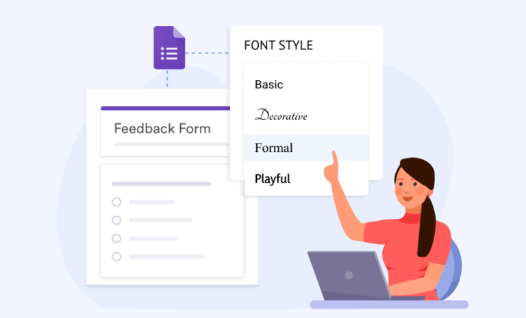 Googleフォームのフォントを変更する方法 | The Jotform Blog