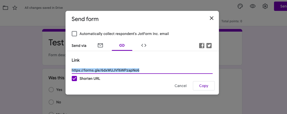 How to create a QR code for a Google form in 2025 (w... | The Jotform Blog