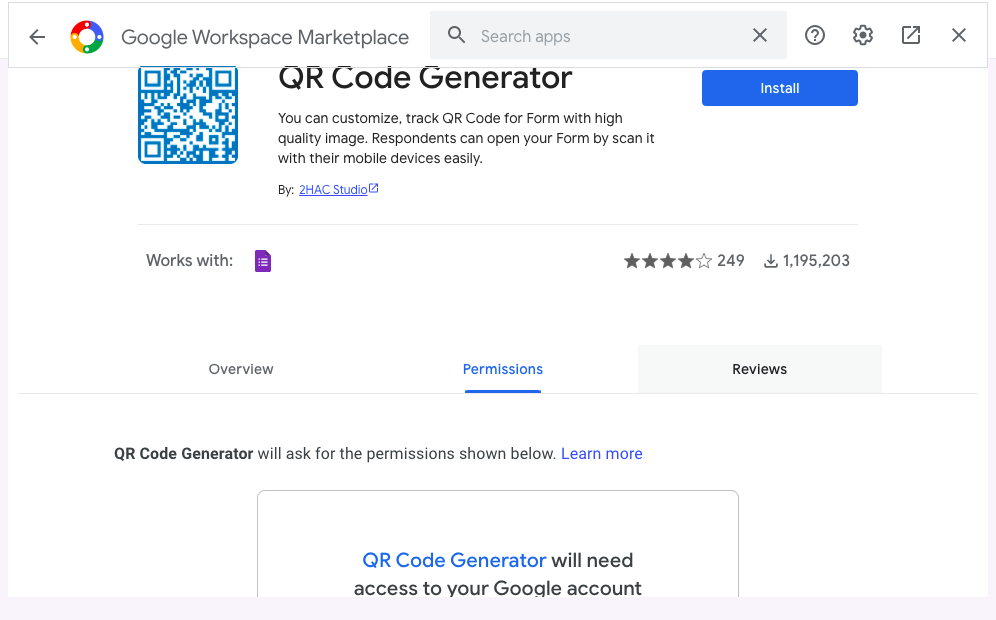 How to create a QR code for a Google Form in 2026 | The Jotform Blog