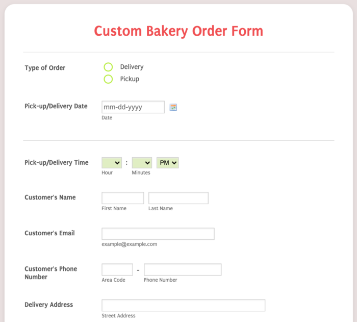 How to start an online bakery business | The Jotform Blog