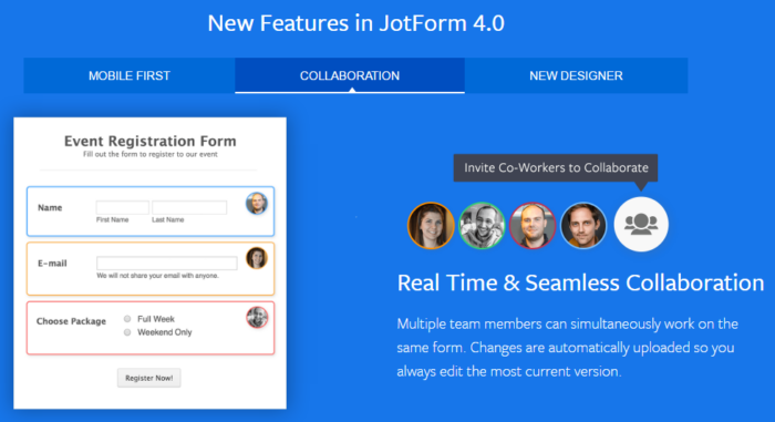 Understanding Form Collaboration Inside Form Builder