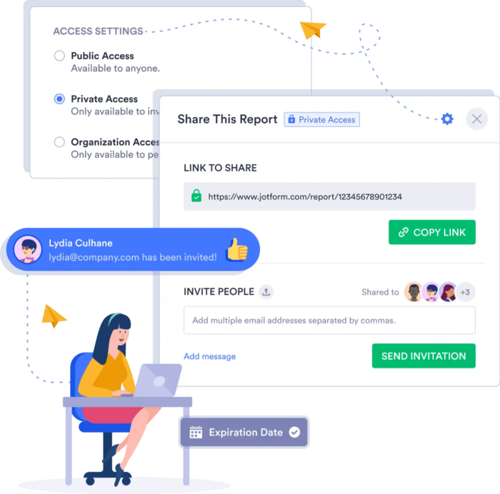 Organize your team with a task management dashboard | The Jotform Blog