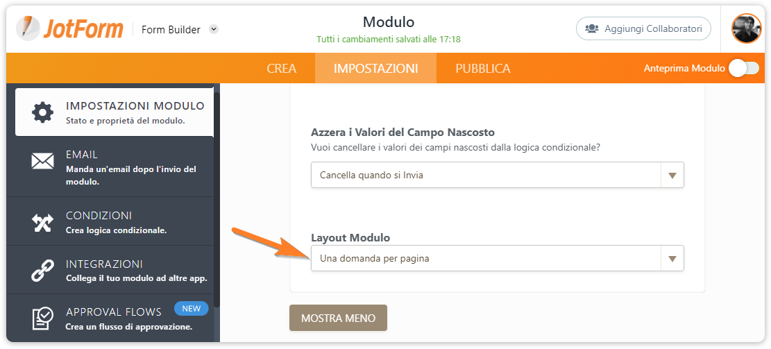Jotform Cards - Moduli Cartolina: Domande & Risposte