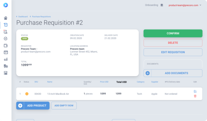 Top 6 vendor management tools for every organization | The Jotform Blog