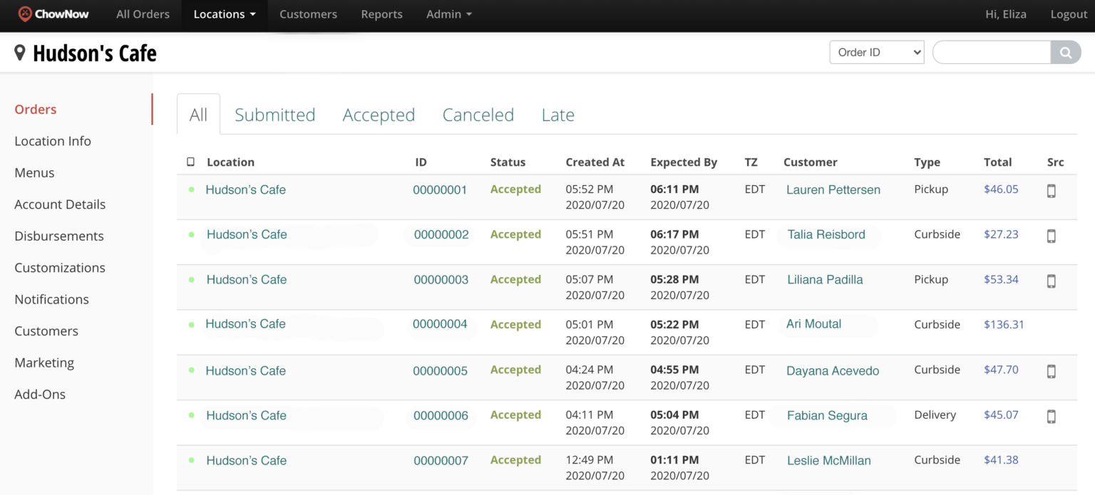 The top 10 online ordering systems for restaurants | The Jotform Blog